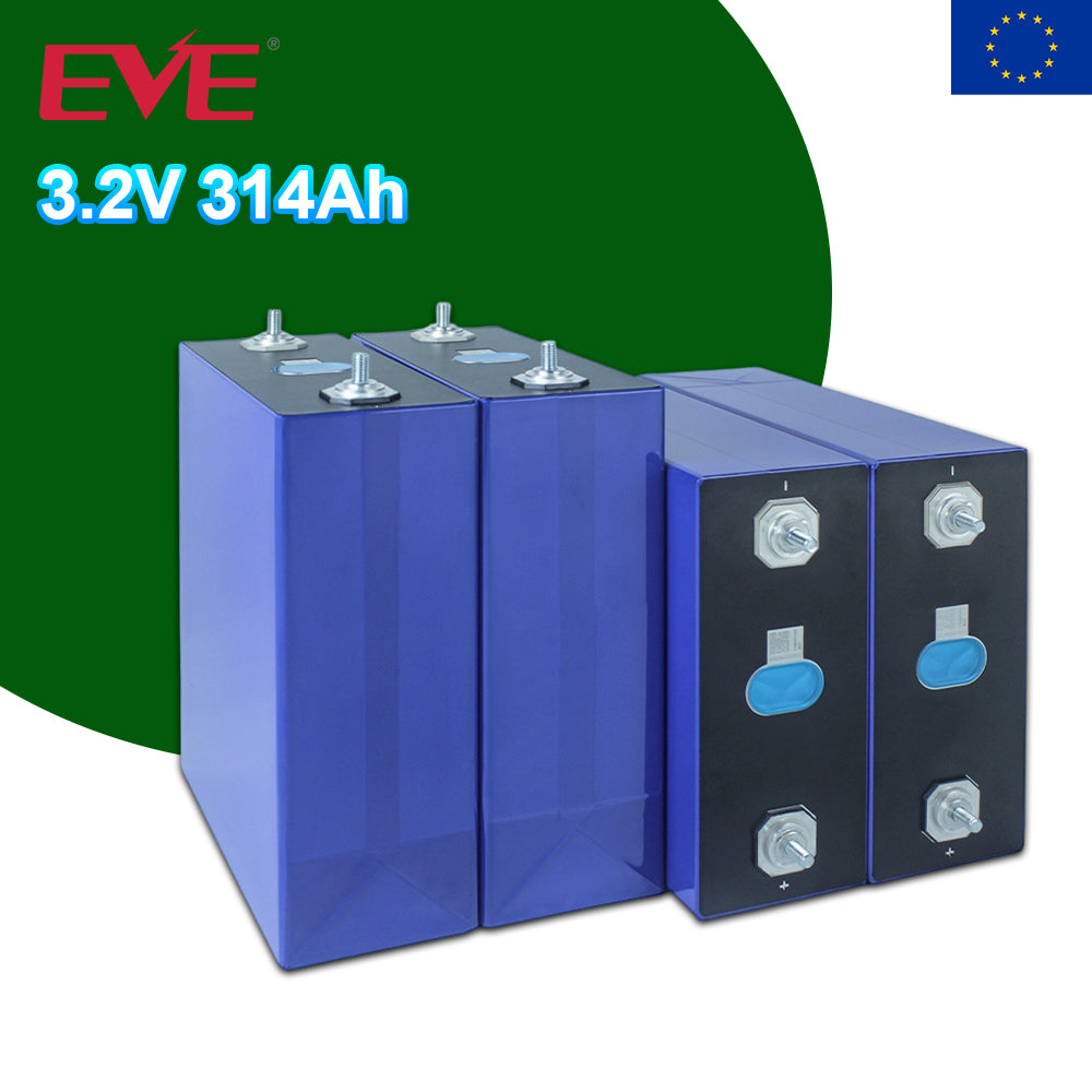 EU Stock-EVE MB31 314A 3.2V lifepo4 battery Grade A – HAKADI LiFePo4